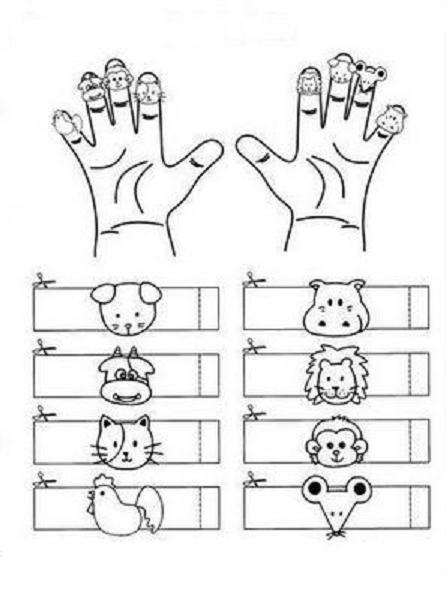 ANIMALS FINGER PUPPETS | learningenglish-esl
